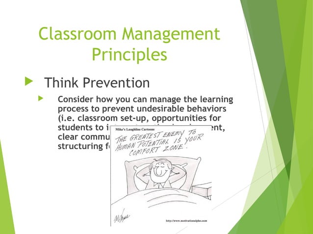 Classroom management-presentation 4-30_09 (1) | PPT