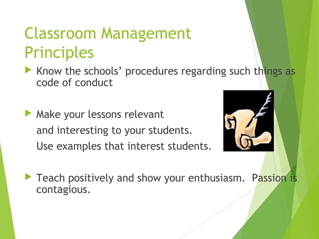 Classroom management-presentation 4-30_09 (1) | PPT
