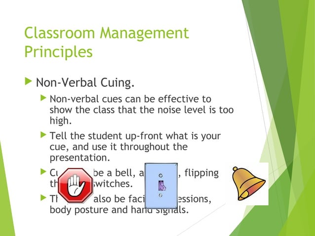 Classroom management-presentation 4-30_09 (1) | PPT