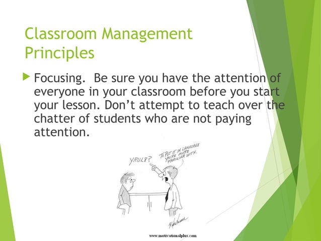 Classroom management-presentation 4-30_09 (1) | PPT