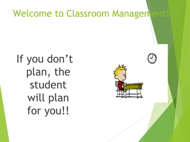Classroom management-presentation 4-30_09 (1) | PPT