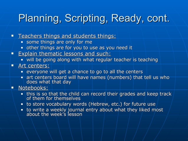 Classroom Management: Tools and Pitfalls from Real Hebrew School ...