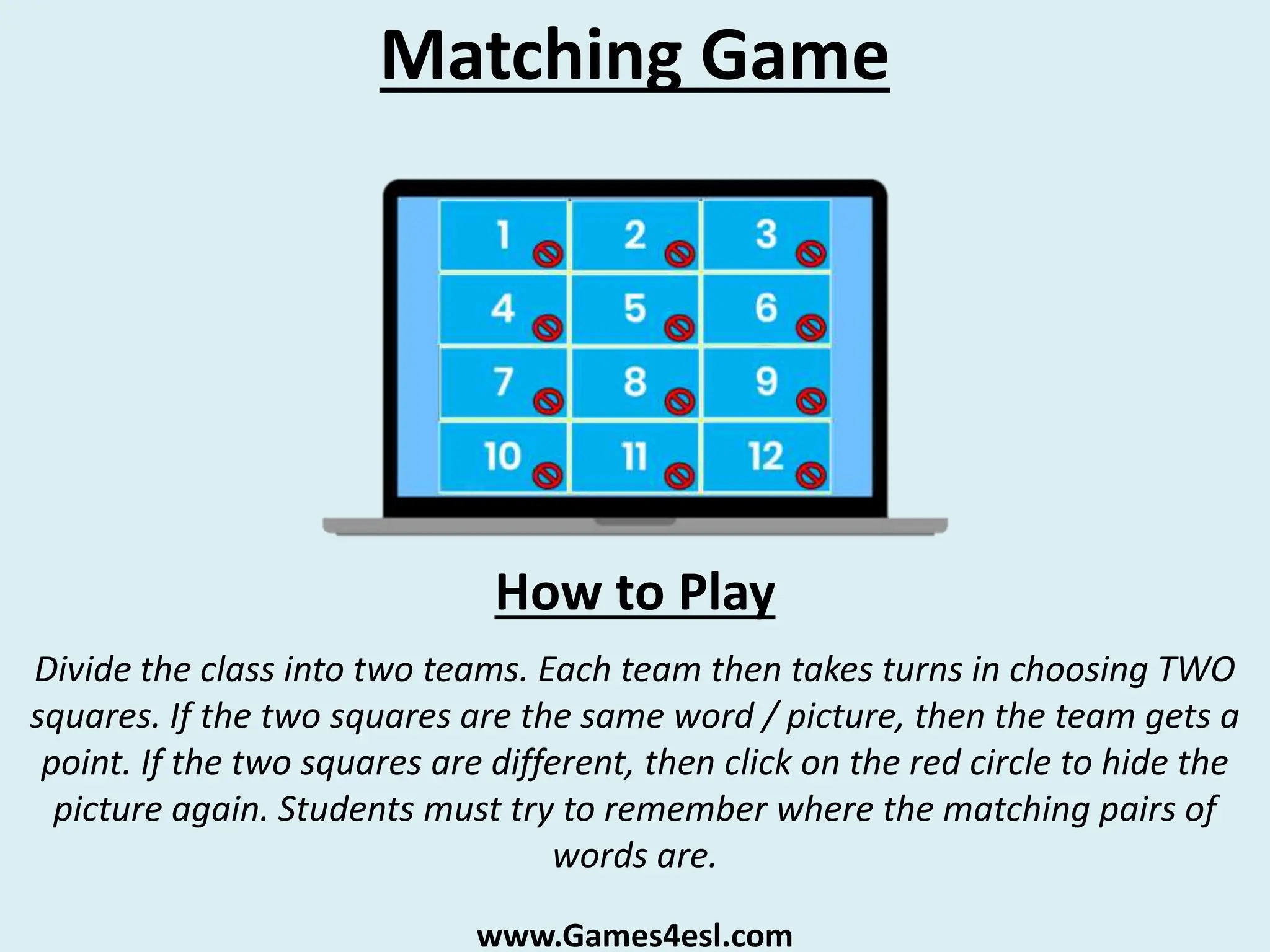 Classroom-Objects-Matching-Game-PPT.pptx