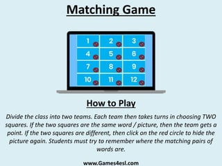 Classroom-Objects-Matching-Game-PPT.pptx