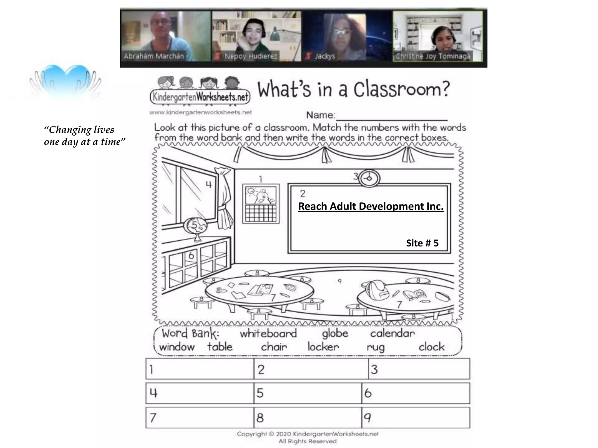 classroom-objects-worksheet.pptx