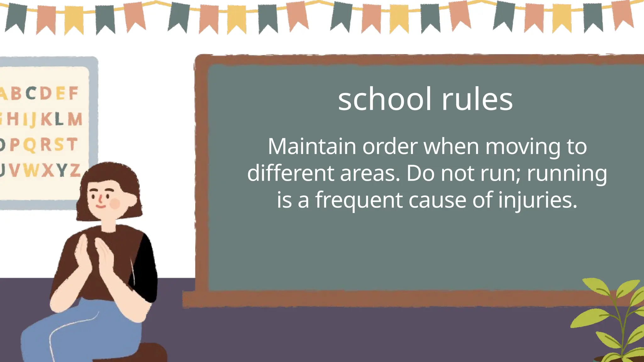 Classroom-Orientation-Education-Presentation-in-Colorful-Illustration ...