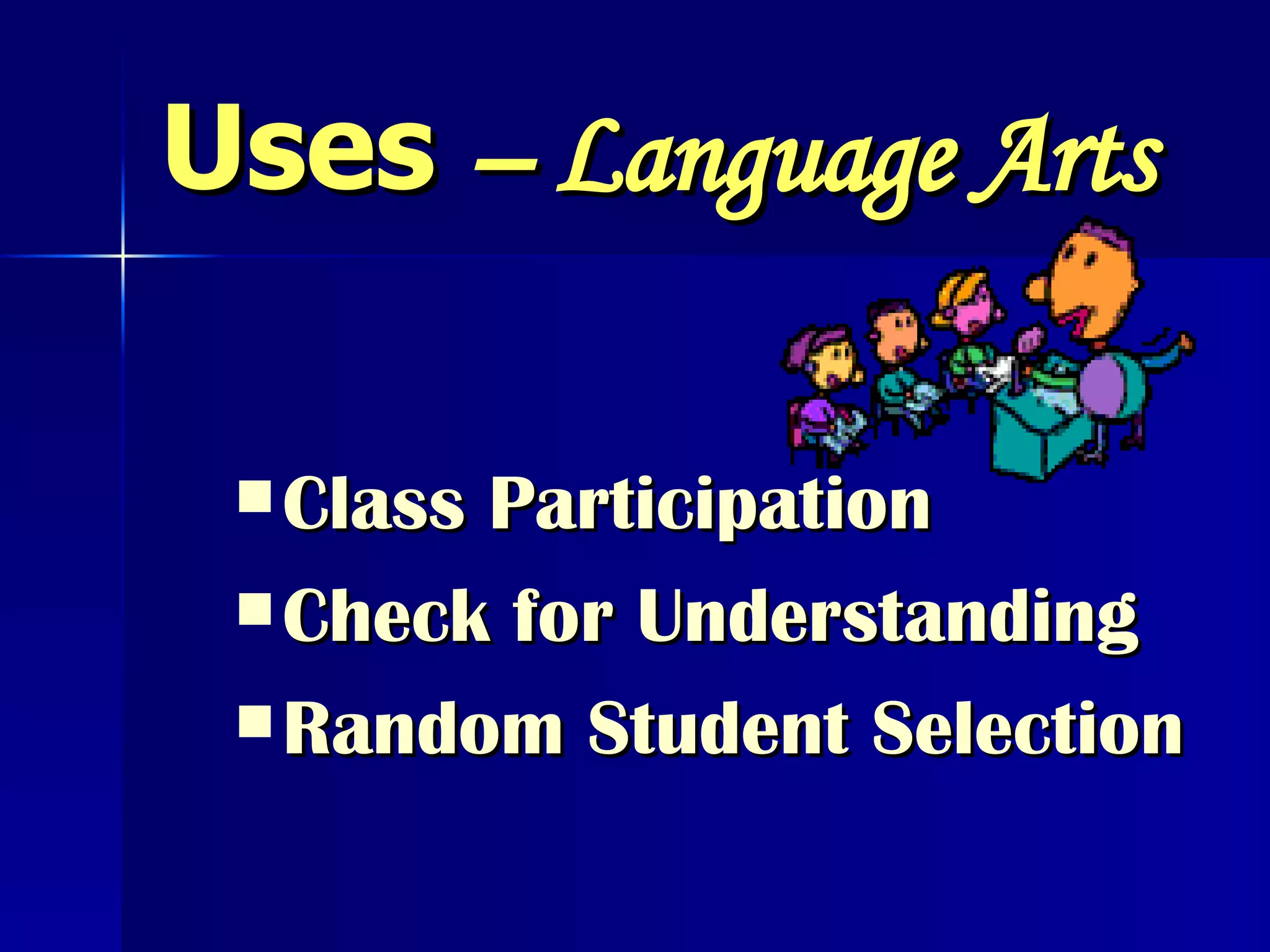 Classroom Performance Systems With Design Examples | PPT