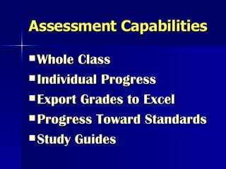 Classroom Performance Systems With Design Examples | PPT