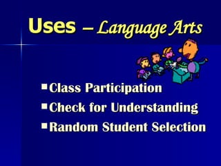 Classroom Performance Systems With Design Examples | PPT