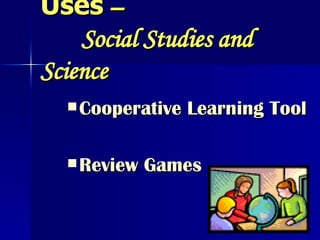 Classroom Performance Systems With Design Examples | PPT