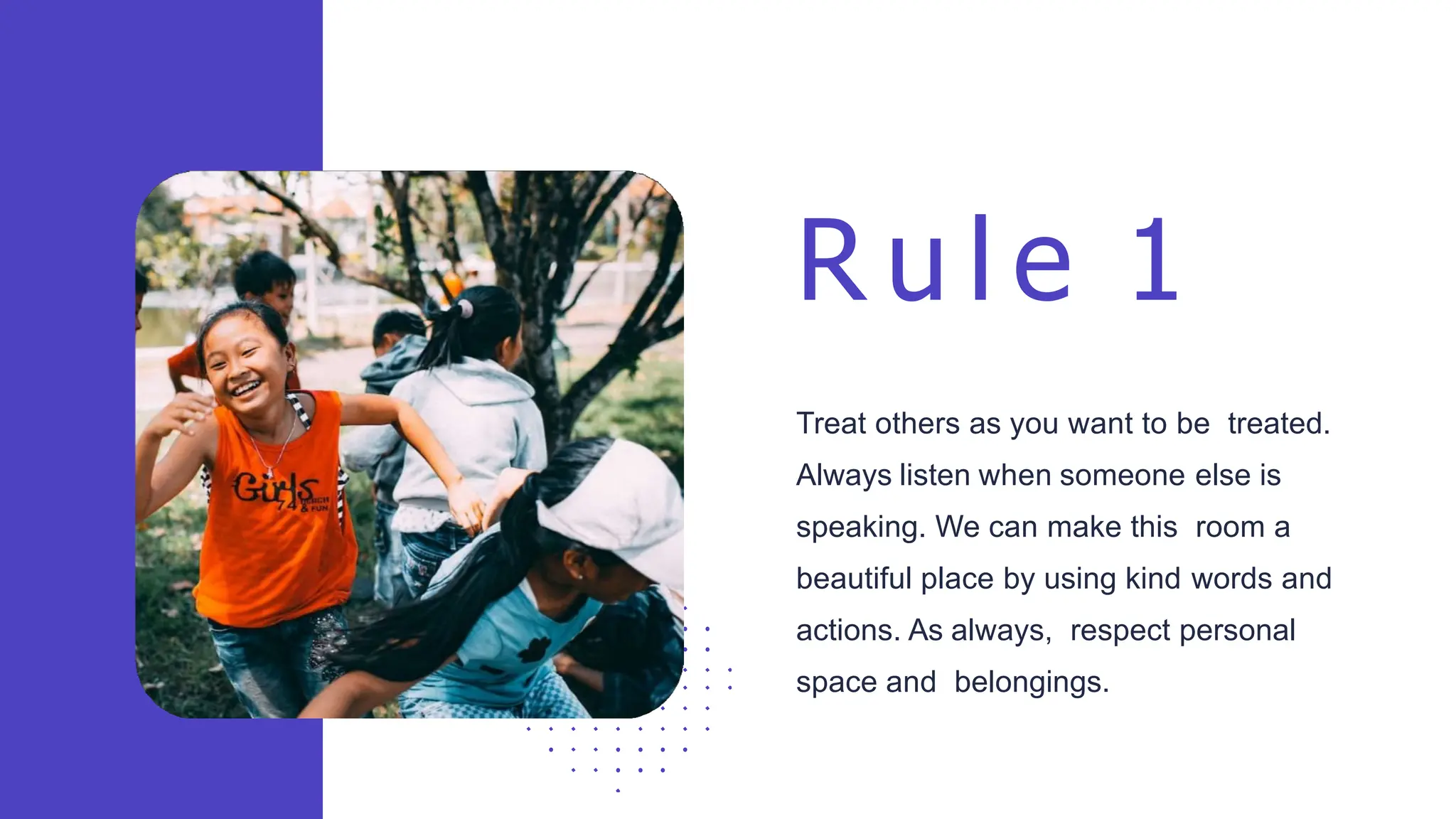 Classroom - Behavior - Rules - Presentation | PPTX