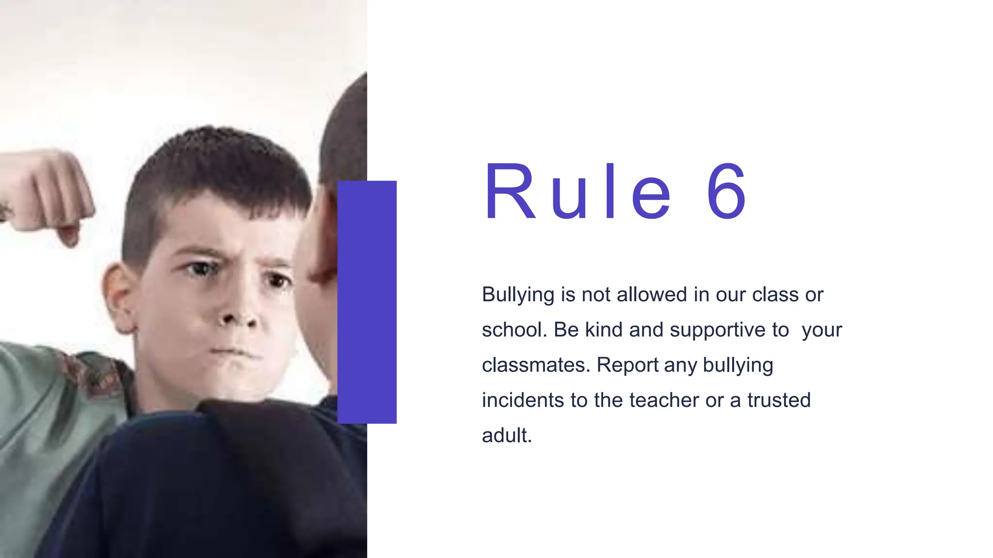 Classroom - Behavior - Rules - Presentation | PPTX