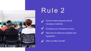 Classroom - Behavior - Rules - Presentation | PPTX | Education