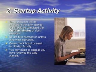 Classroom Procedures Uih | PPT