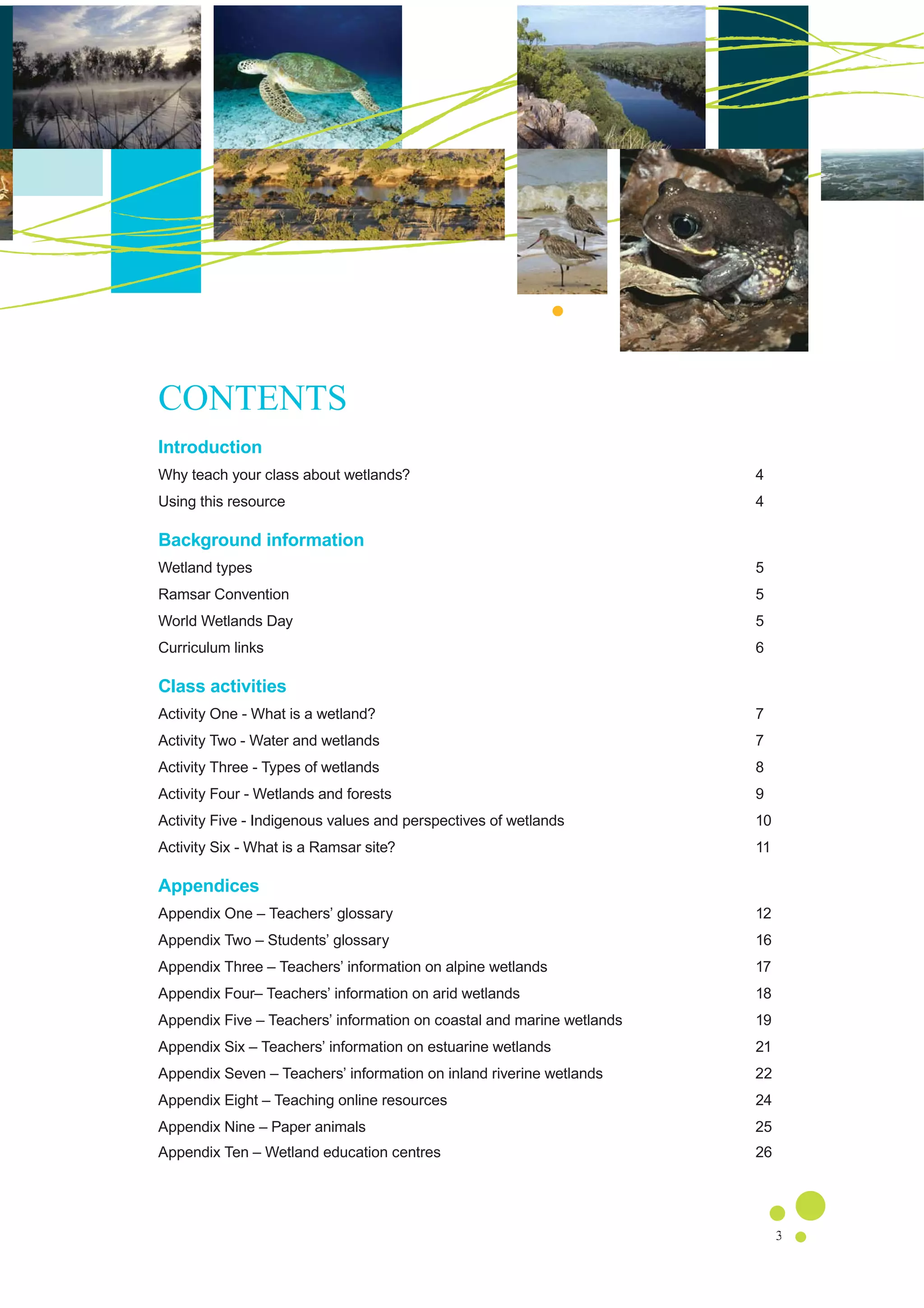 Australian Wetlands resource | PDF
