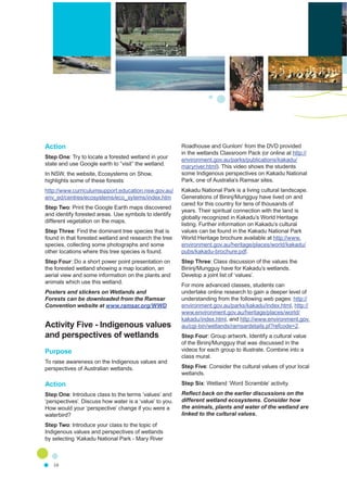 Australian Wetlands resource | PDF