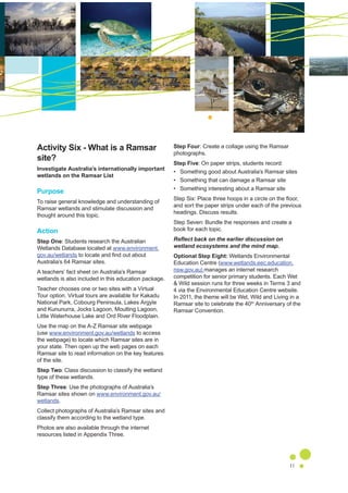 Australian Wetlands resource | PDF