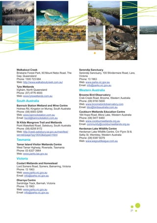 Australian Wetlands resource | PDF