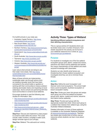 Australian Wetlands resource | PDF