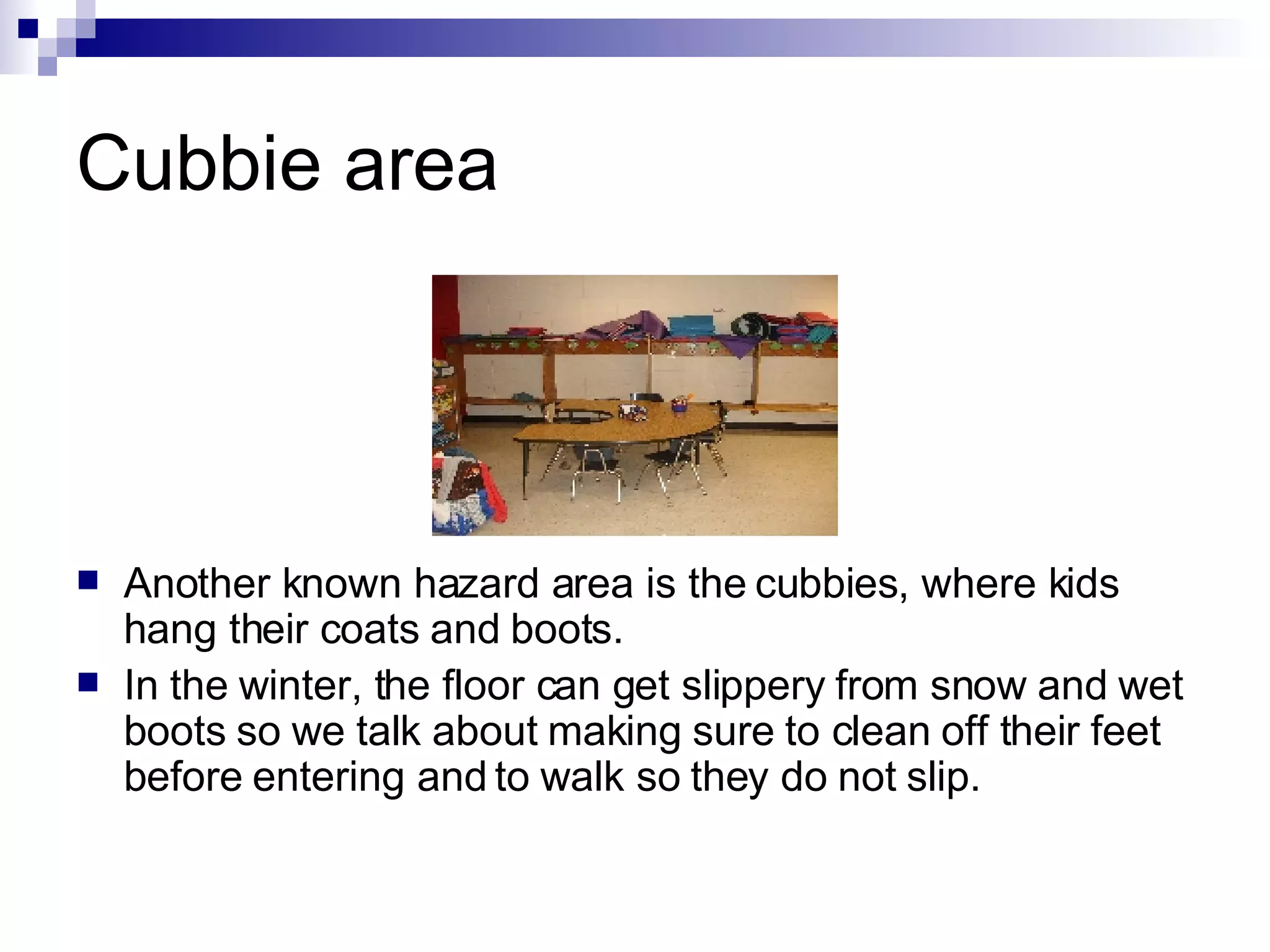 Classroom Risk Audit | PPT