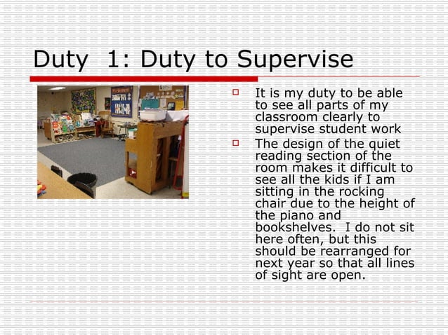 Classroom Risk Audit | PPT