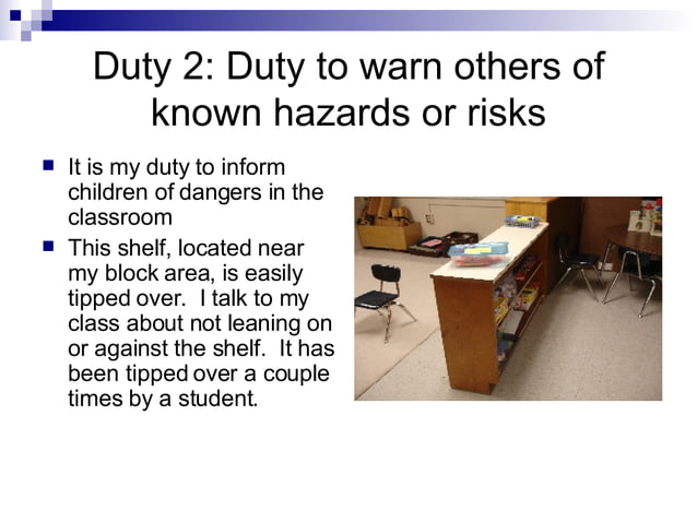 Classroom Risk Audit | PPT