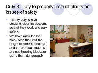 Classroom Risk Audit | PPT