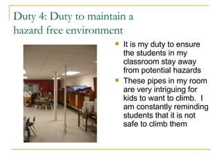 Classroom Risk Audit | PPT