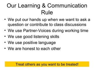 Classroom Rules | PPT