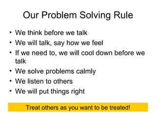 Classroom Rules | PPT