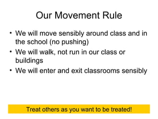 Classroom Rules | PPT