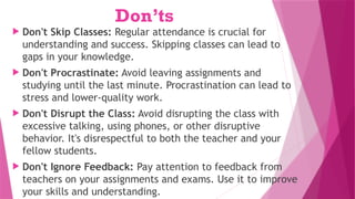 CLASSROOM-RULES. during school orientation pptx | PPTX