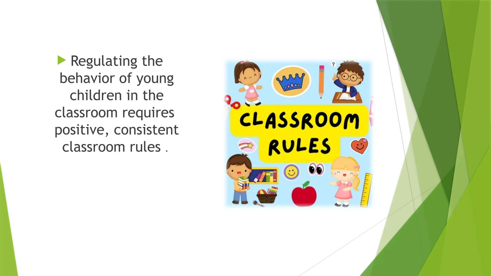 Classroom-RULES - Classroom-RULES - for KIDS PPT PPT | PPTX