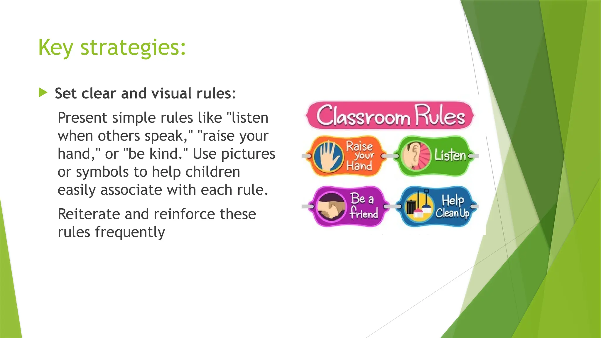 Classroom-RULES - Classroom-RULES - for KIDS PPT PPT | PPTX