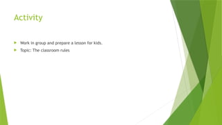 Classroom-RULES - Classroom-RULES - for KIDS PPT PPT | PPTX