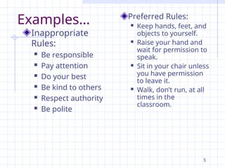 classroom-rules (1).ppt_How to create classroom rules | PPT