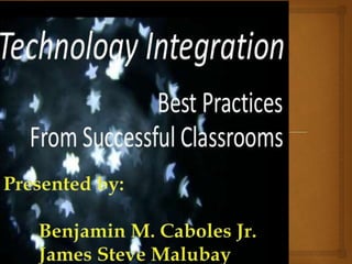 Classroom technologies | PPT