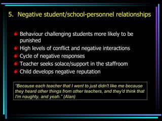Classroom to Prison Cell: the relationship between school and youth ...