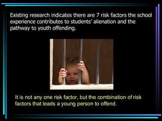 Classroom to Prison Cell: the relationship between school and youth ...