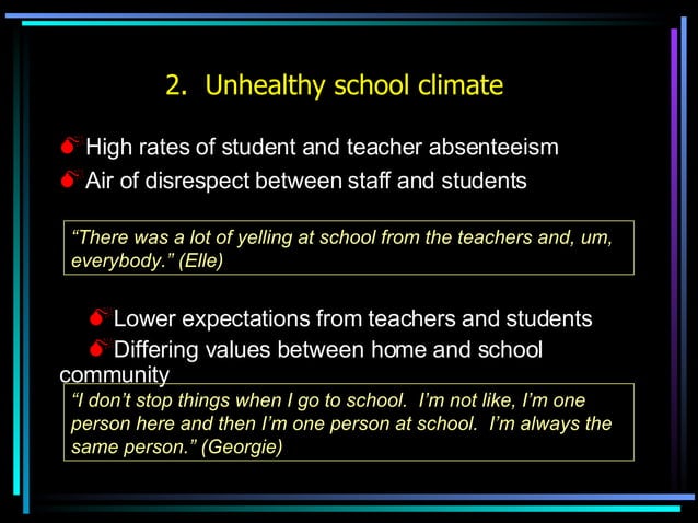 Classroom to Prison Cell: the relationship between school and youth ...