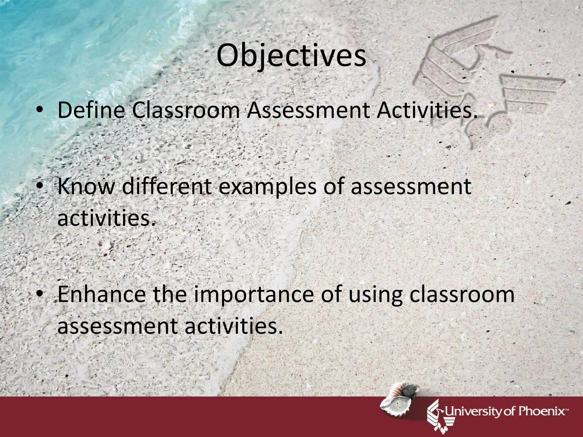 Classroom assessment | PPT | Educational Assessment | Education