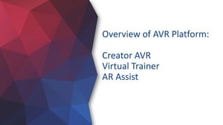 Classroom 3.0 - How Academic Institutions can implement AR VR - based ...