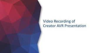 Classroom 3.0 - How Academic Institutions can implement AR VR - based learning | PPT