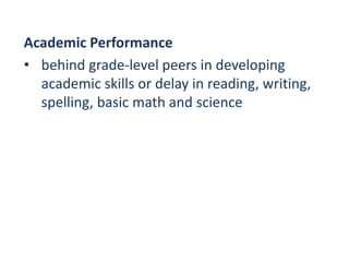 Classroom accommodations & teaching strategies for Intellectually ...