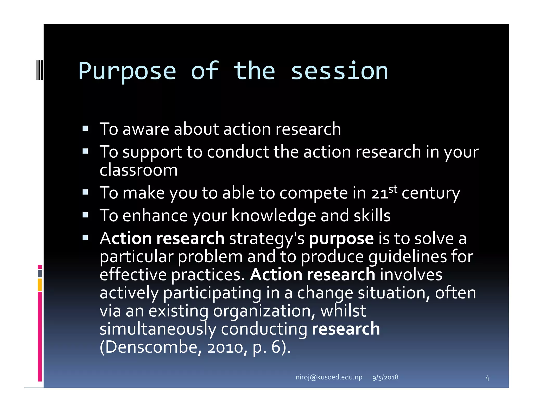 Classroom Action Research | PDF