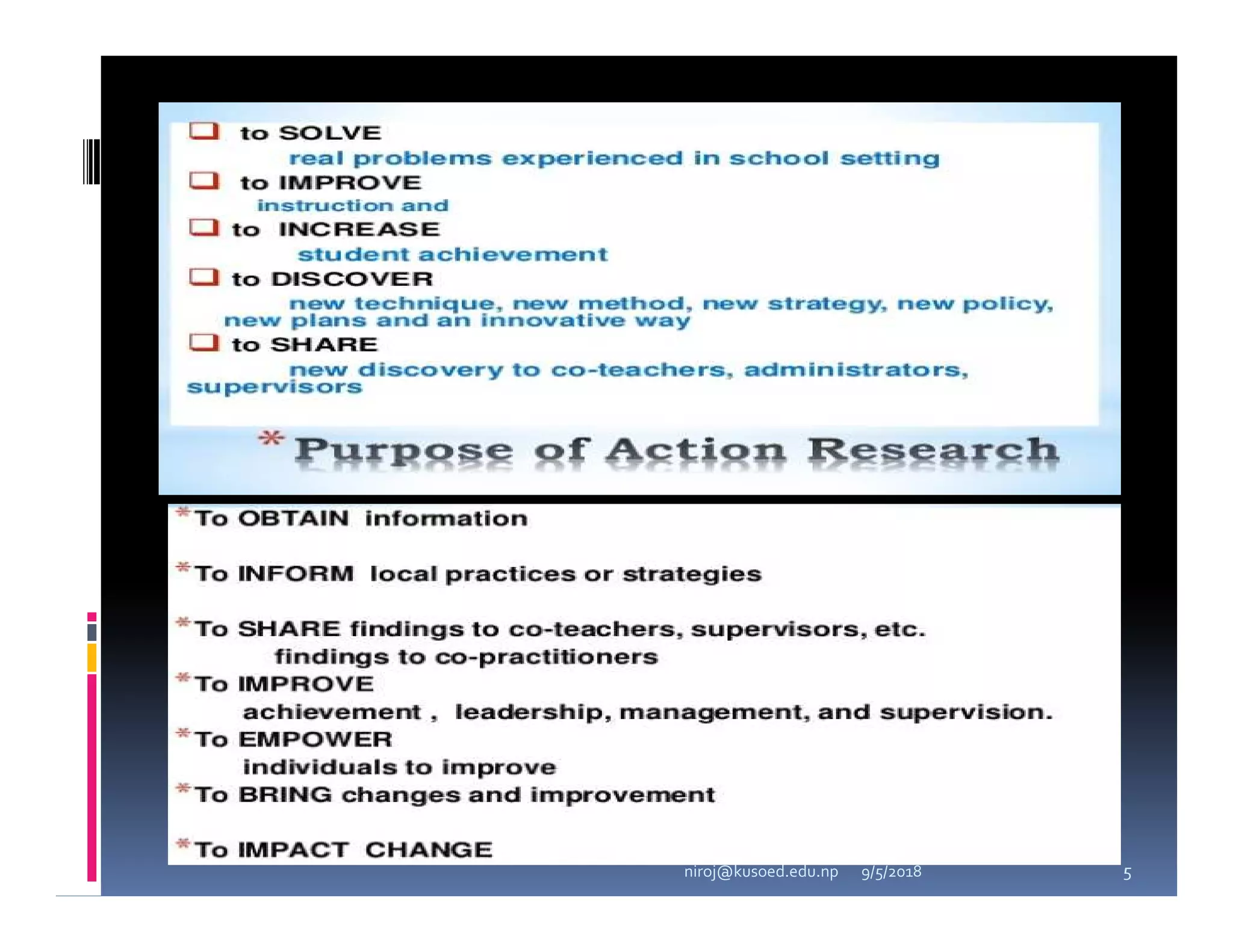 Classroom Action Research | PDF
