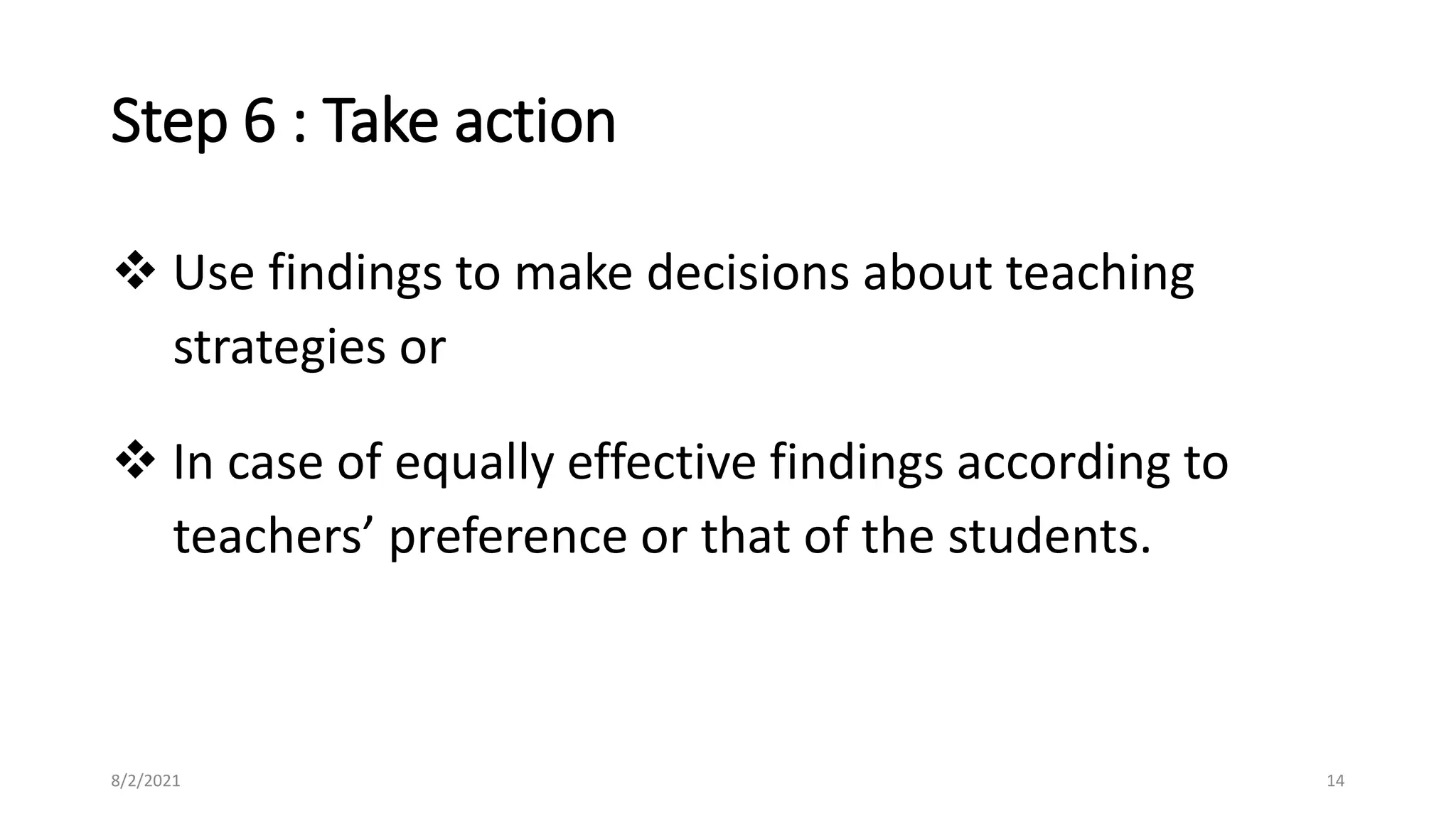 Classroom action research | PPTX