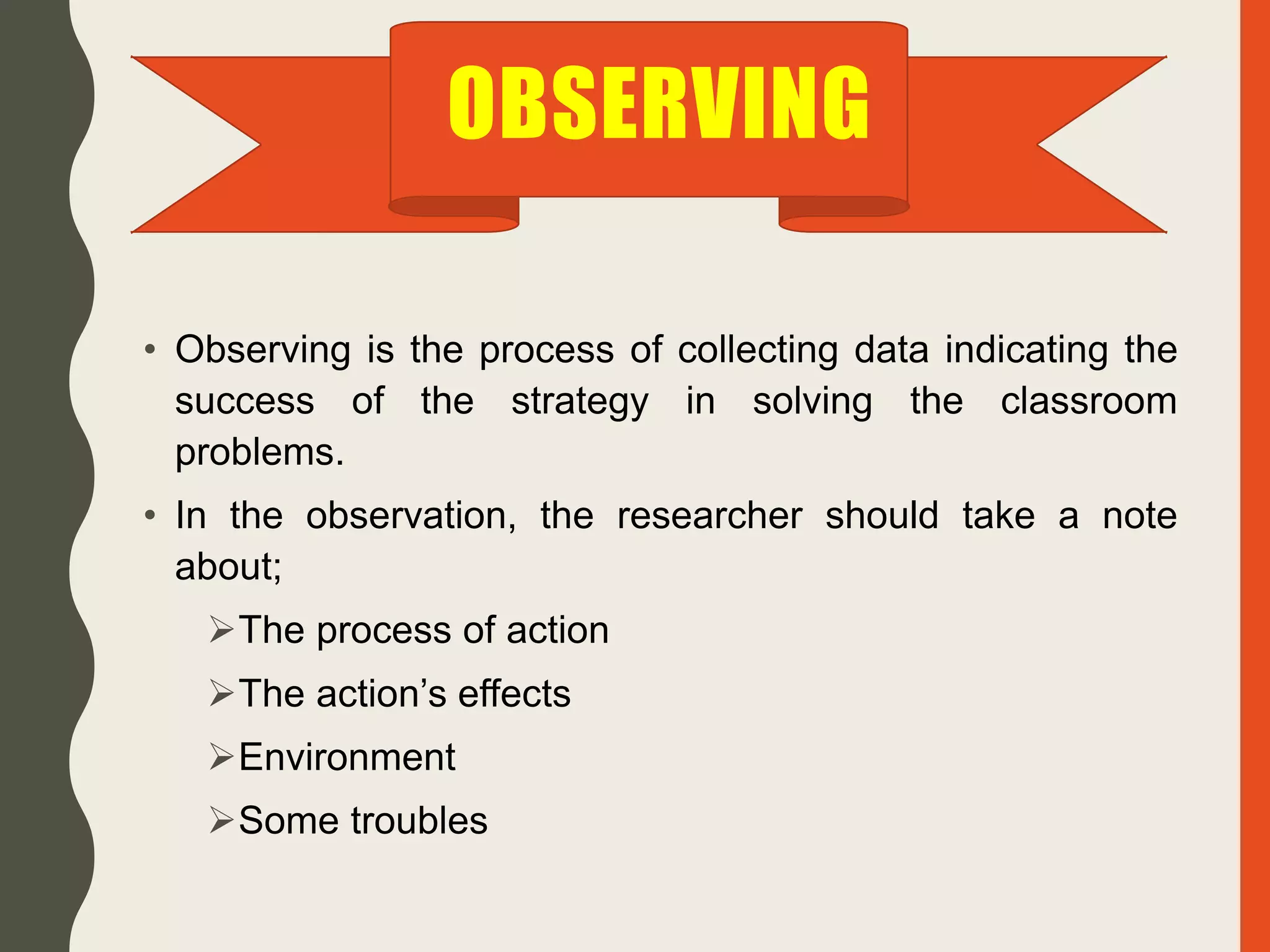 Classroom action research | PPTX