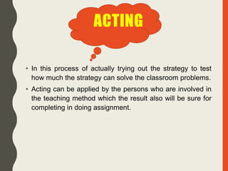 Classroom action research | PPTX