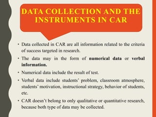 Classroom action research | PPTX
